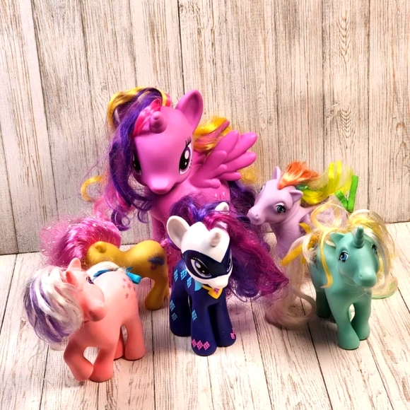 Hasbro | Toys | My Little Pony Collection Lot Rare Hard To Find Ponys ...